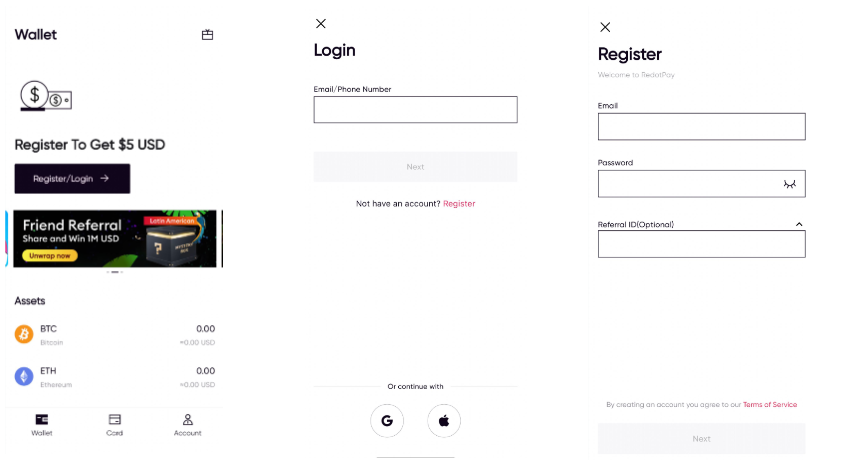 Account Registration – RedotPay Help Center