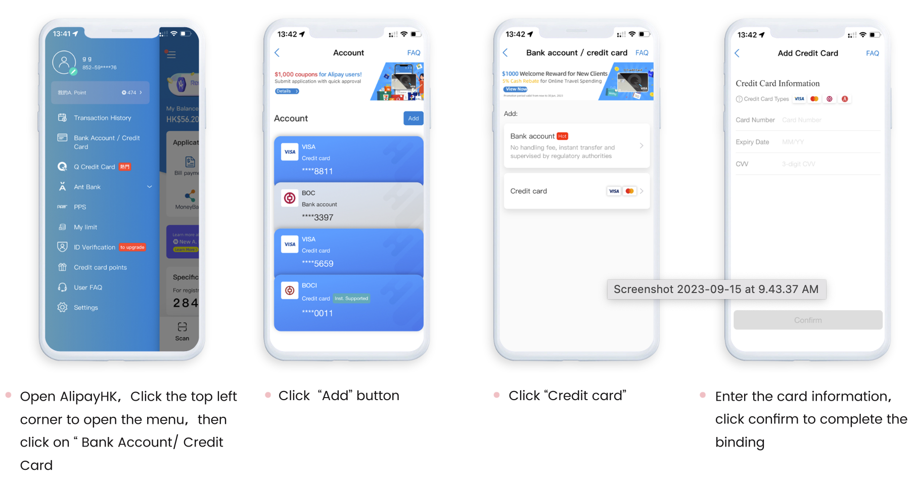How to link the RedotPay virtual card to Apple Pay, Google Pay, and ...