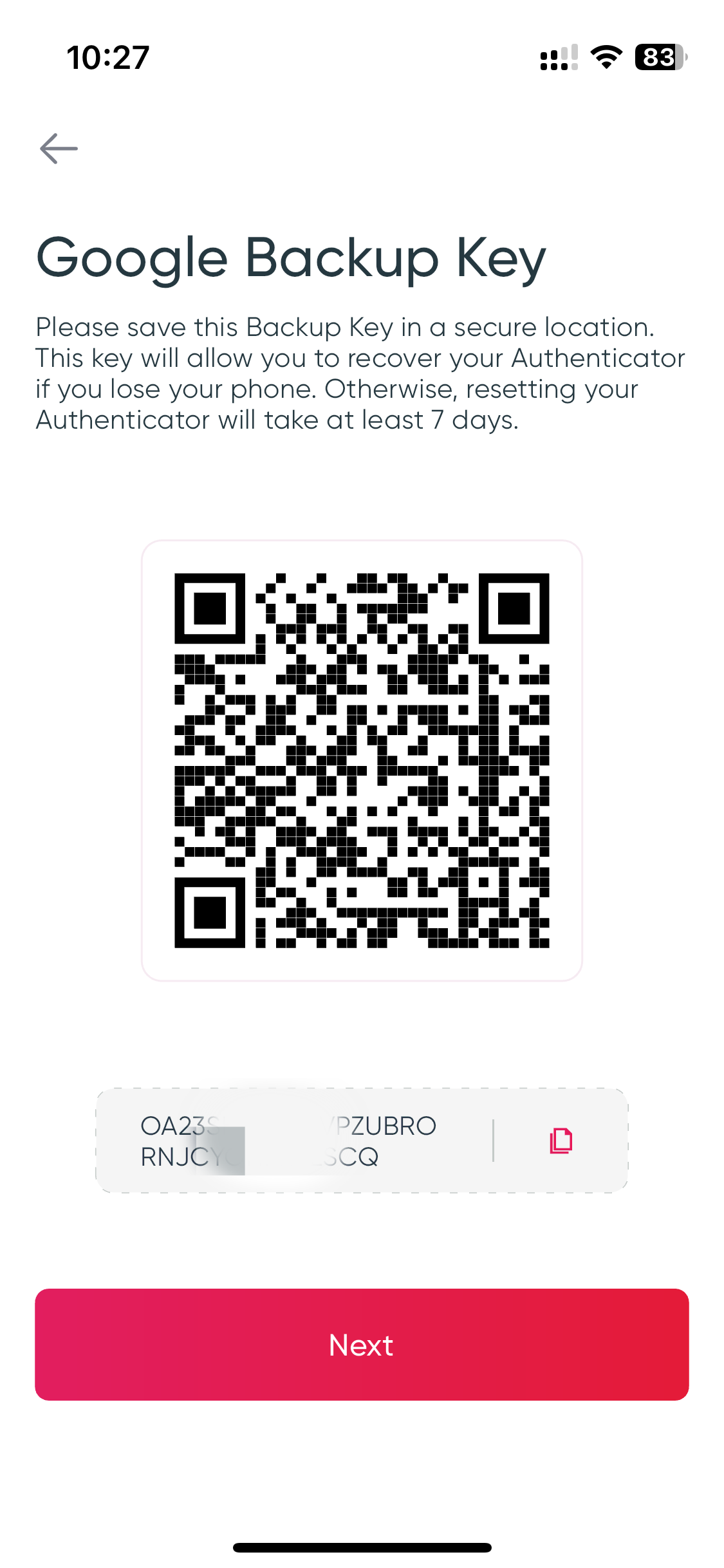 Google Authenticator – RedotPay Help Center