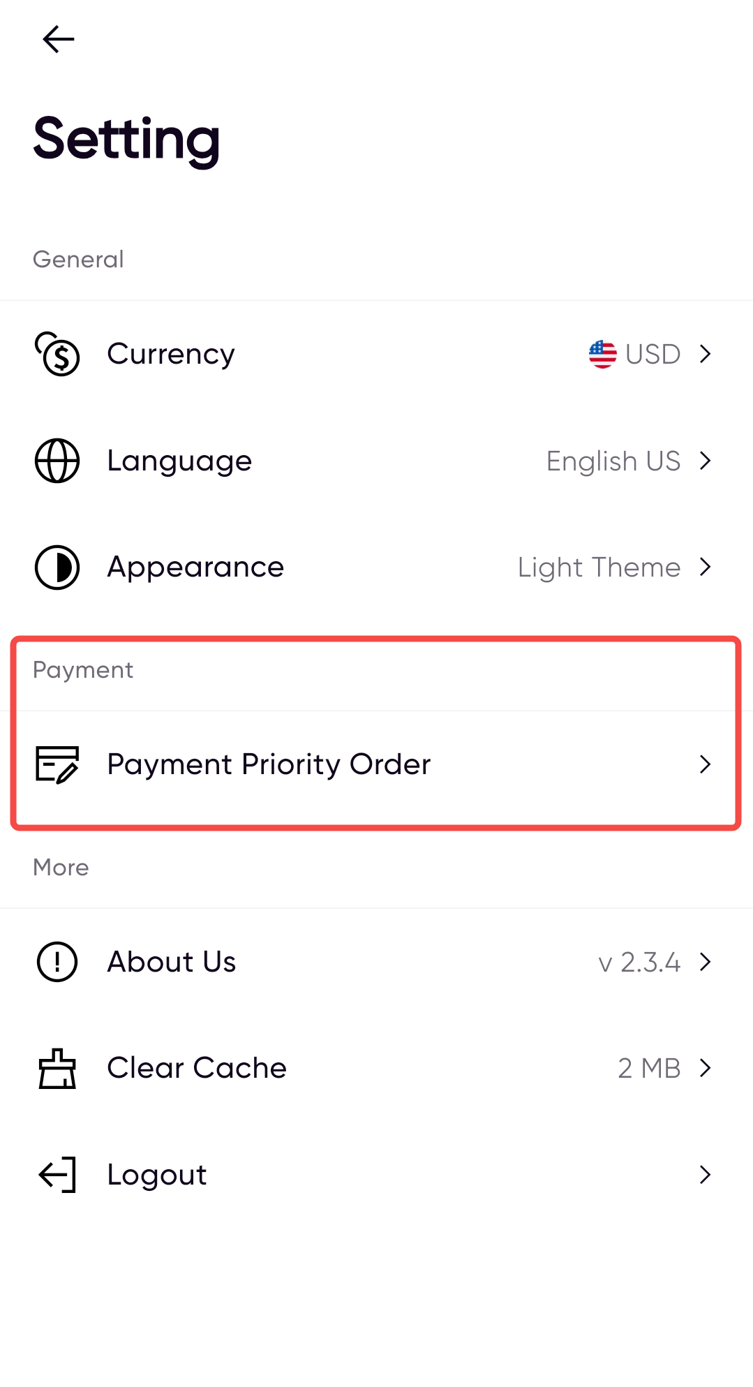 Card Security Settings – RedotPay Help Center