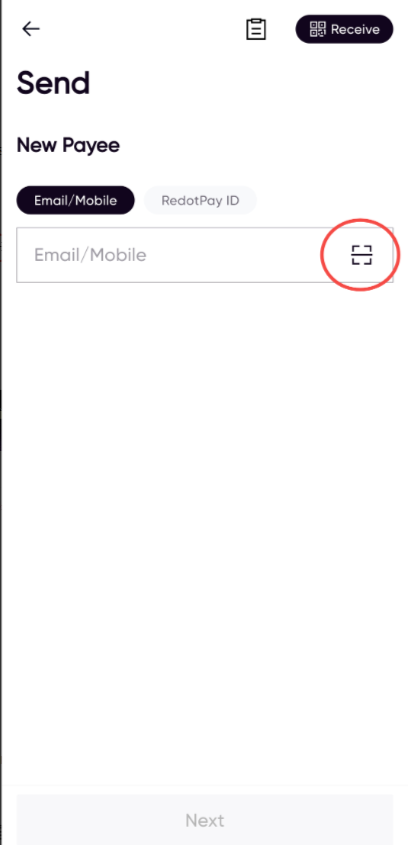 How to make an internal transfer? – RedotPay Help Center